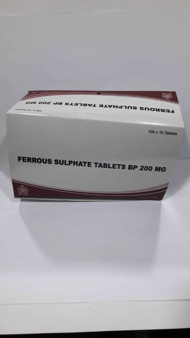 Ferrous Sulphate Tablet 100mg at Best Price in Mumbai | Healthy Inc.