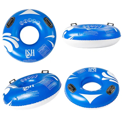 Pvc Sliding Swim Rings With Handle For Water Park at Best Price in ...
