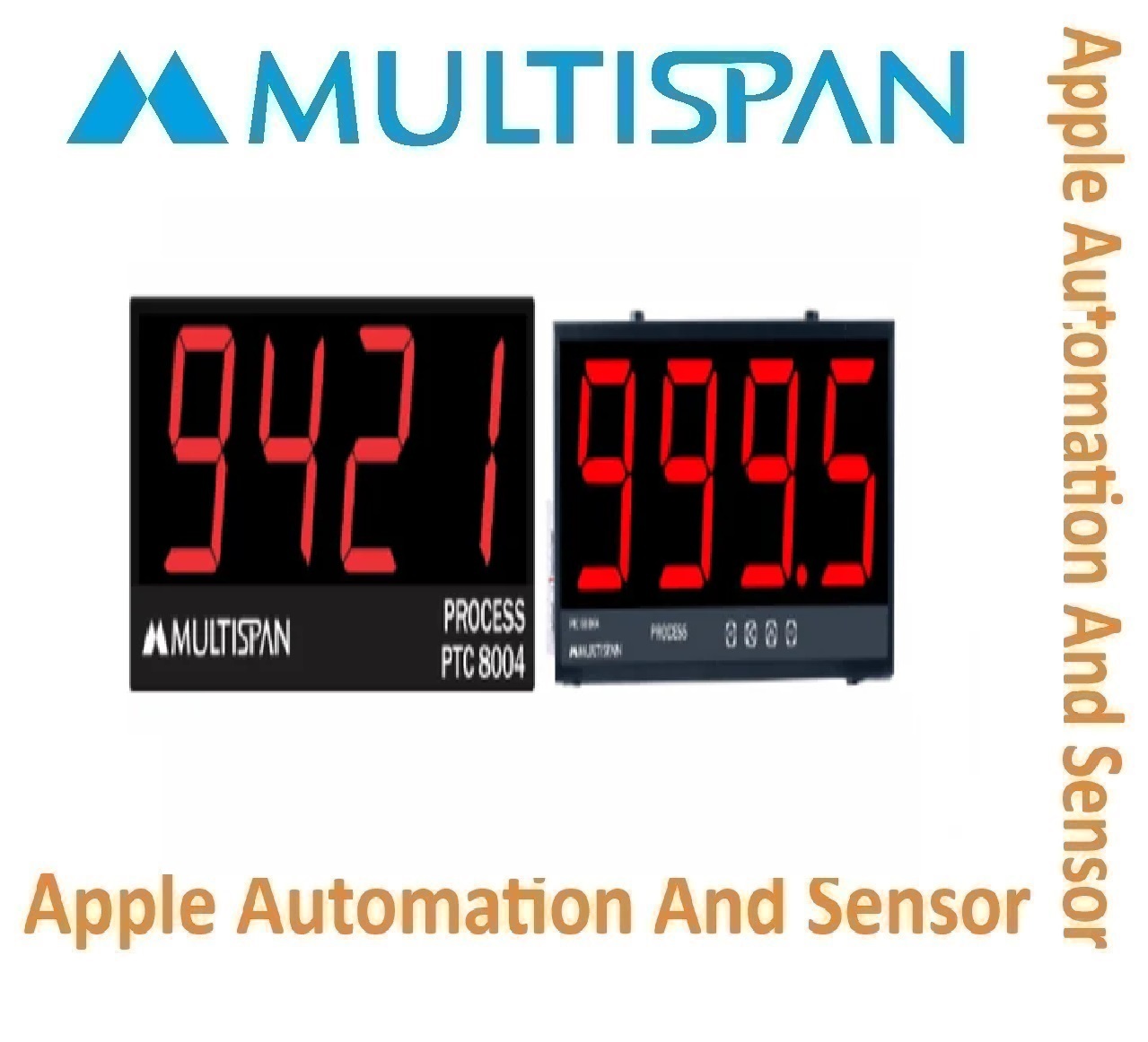 Pic-3004a Dual Side Multispan Jumbo Display Process Indicator at 4858. ...