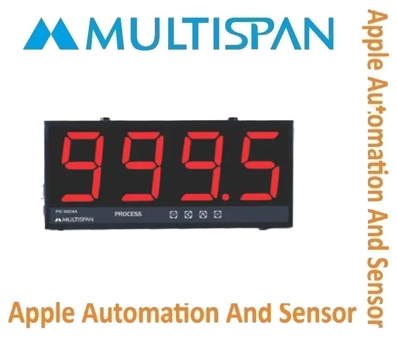 Pic-3004a Dual Side Multispan Jumbo Display Process Indicator at 4858. ...