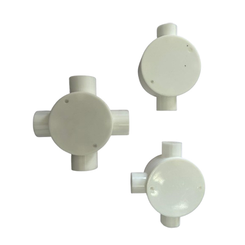 Electrical Junction Box - Durable Pvc, Customizable Sizes, Multiple ...