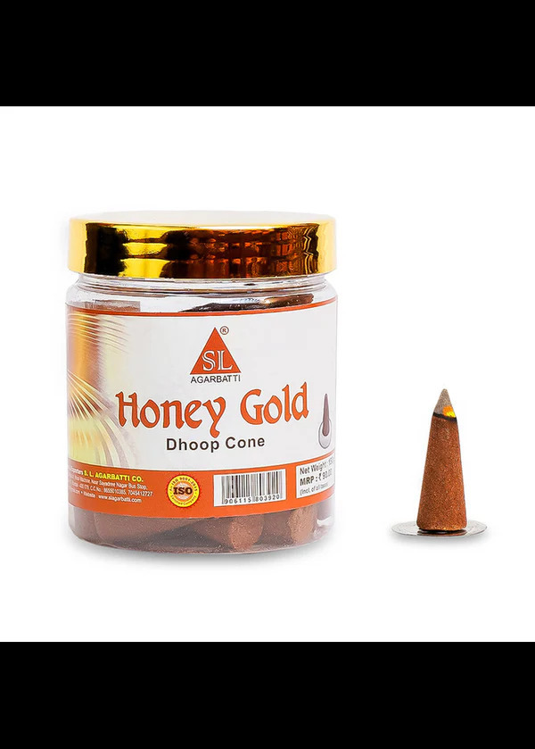 Honey Gold Dhoop Cone at 90.00 INR at Best Price in Mumbai | S L ...