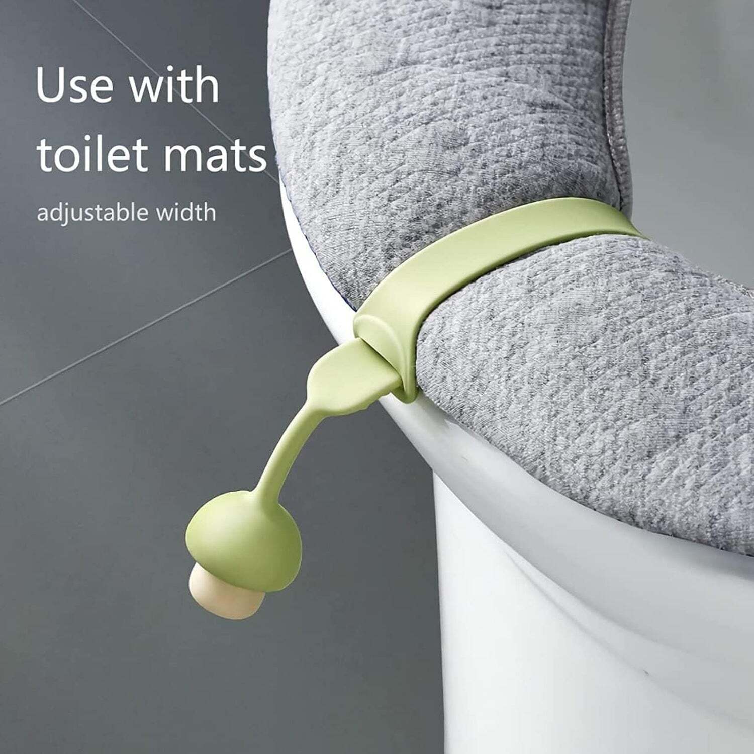 Silicone Toilet Seat Lifter Bands at Best Price in Rajkot | Deodap ...