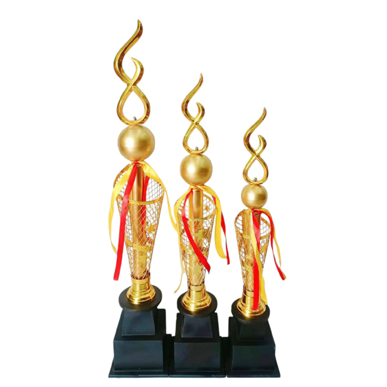 Metal Corn Sports Trophy Award at 1118.88 INR in Moradabad | Art Metal ...