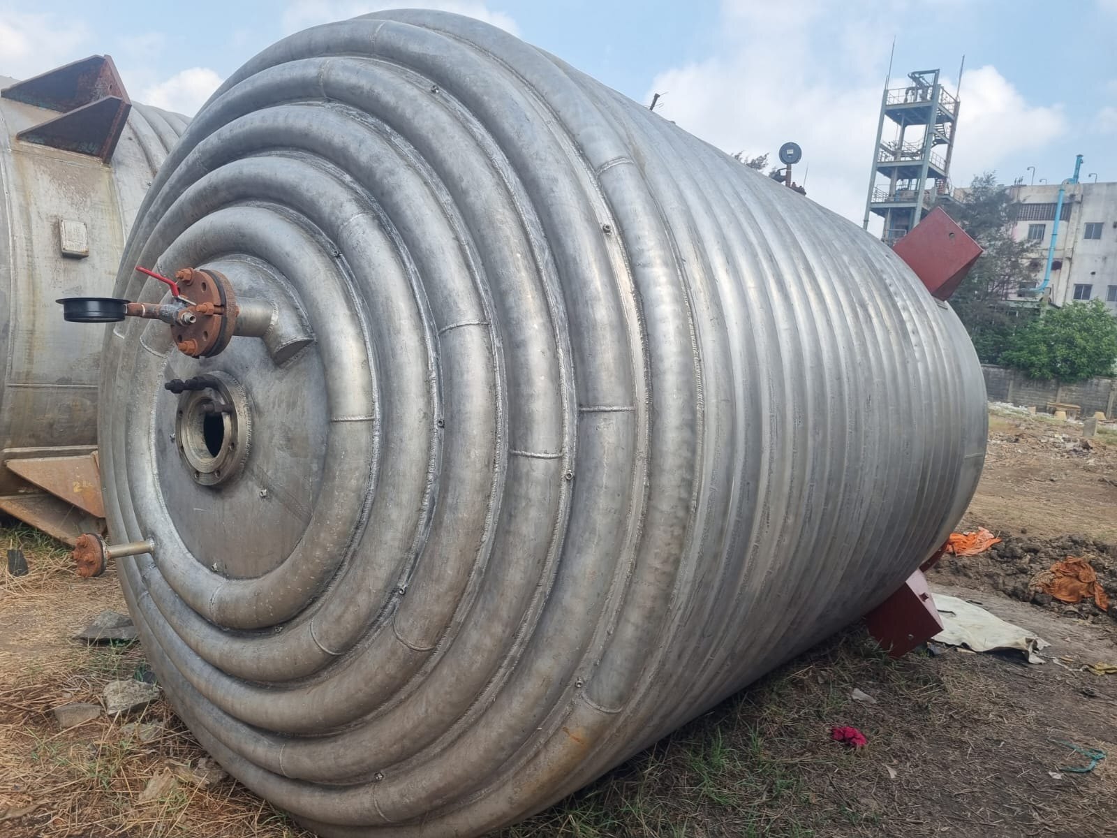 Ss Limpet Coil Reactor at 200000.00 INR in Thane | Muskan Enterprises