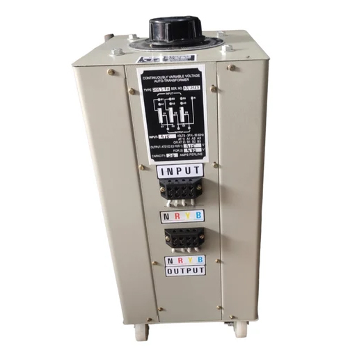 Three Phase Variable Auto Transformer at Best Price in New Delhi, Three ...