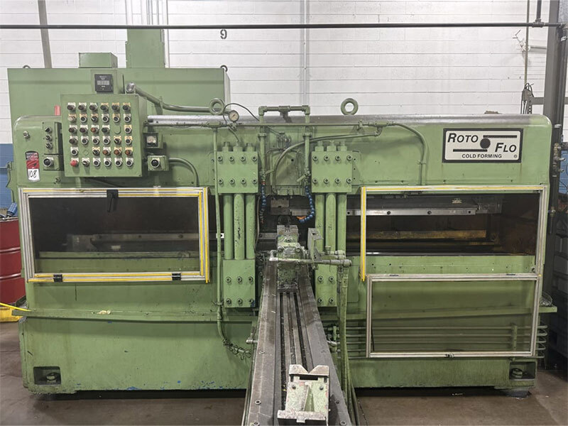 Excello Rotoflo 3251 Cold Spline Rolling Machine - Automatic Grade ...