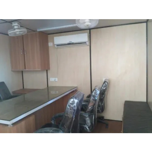 Rectangular Office Cabins - Color: Brown at 1350.00 INR in Jodhpur ...