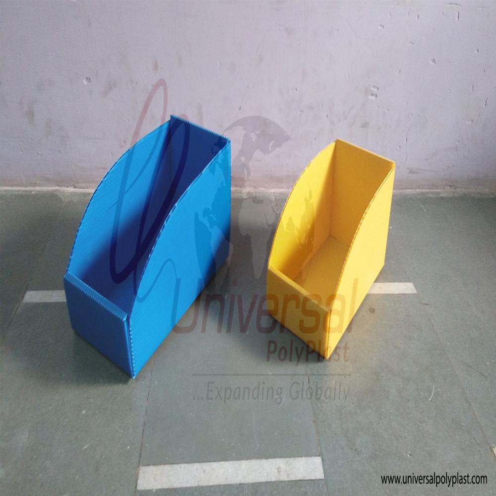 Pp Corrugated Bin Box at Best Price in Rajkot | Universal Polyplast