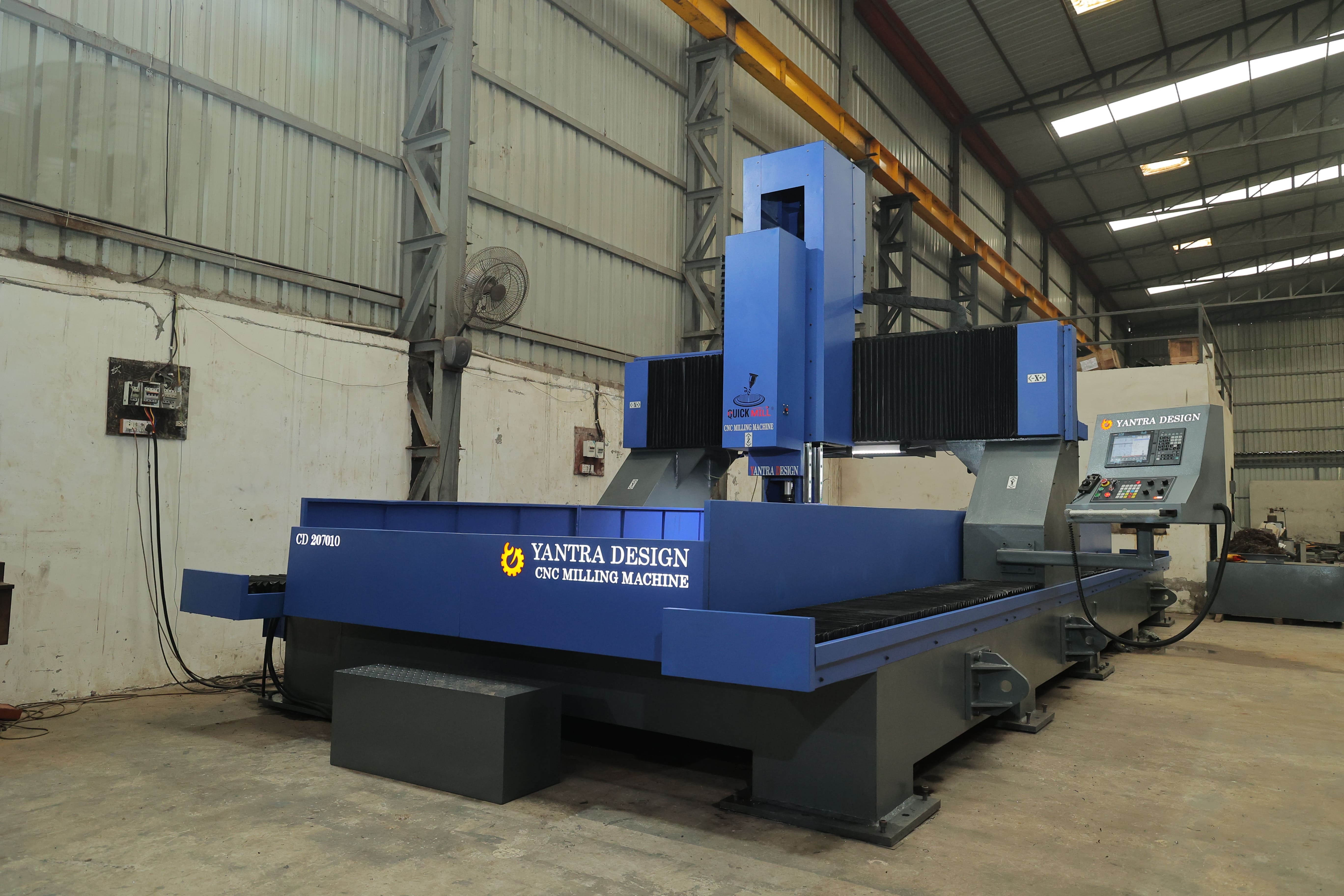 Automatic Cnc Milling Machine at Best Price in Surat | Yantra Design