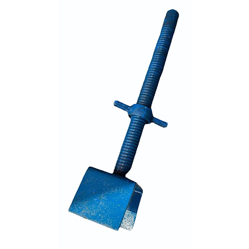 Iron Adjustable Scaffolding U Head Jack - Application: Commercial at ...