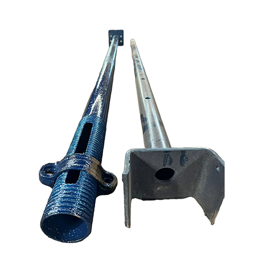 Mild Steel Vertical Scaffolding Prop - Application: Construction at ...