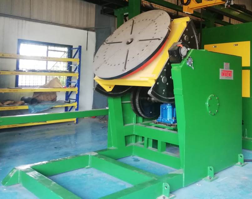 Industrial Welding Turntable at 150000.00 INR in Chennai, Tamil Nadu ...