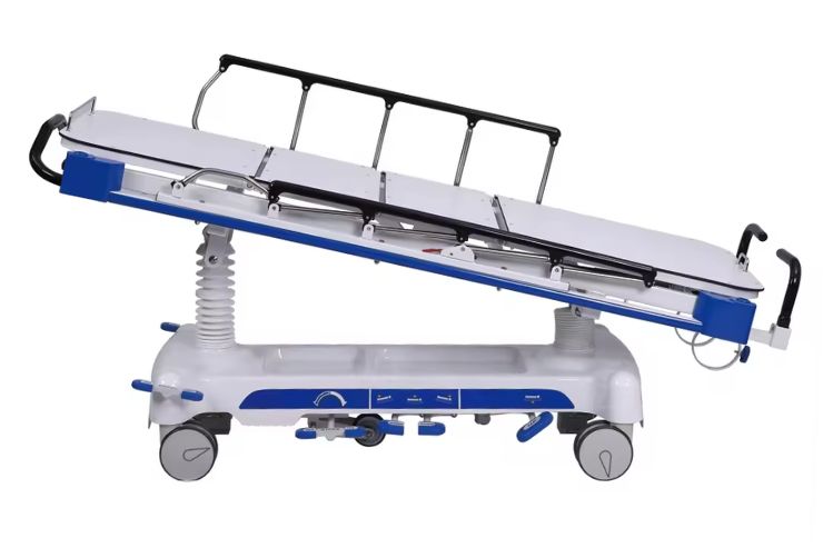 Emergency & Recovery Trolley / Stretcher [hydraulic at 1180.00 INR in ...