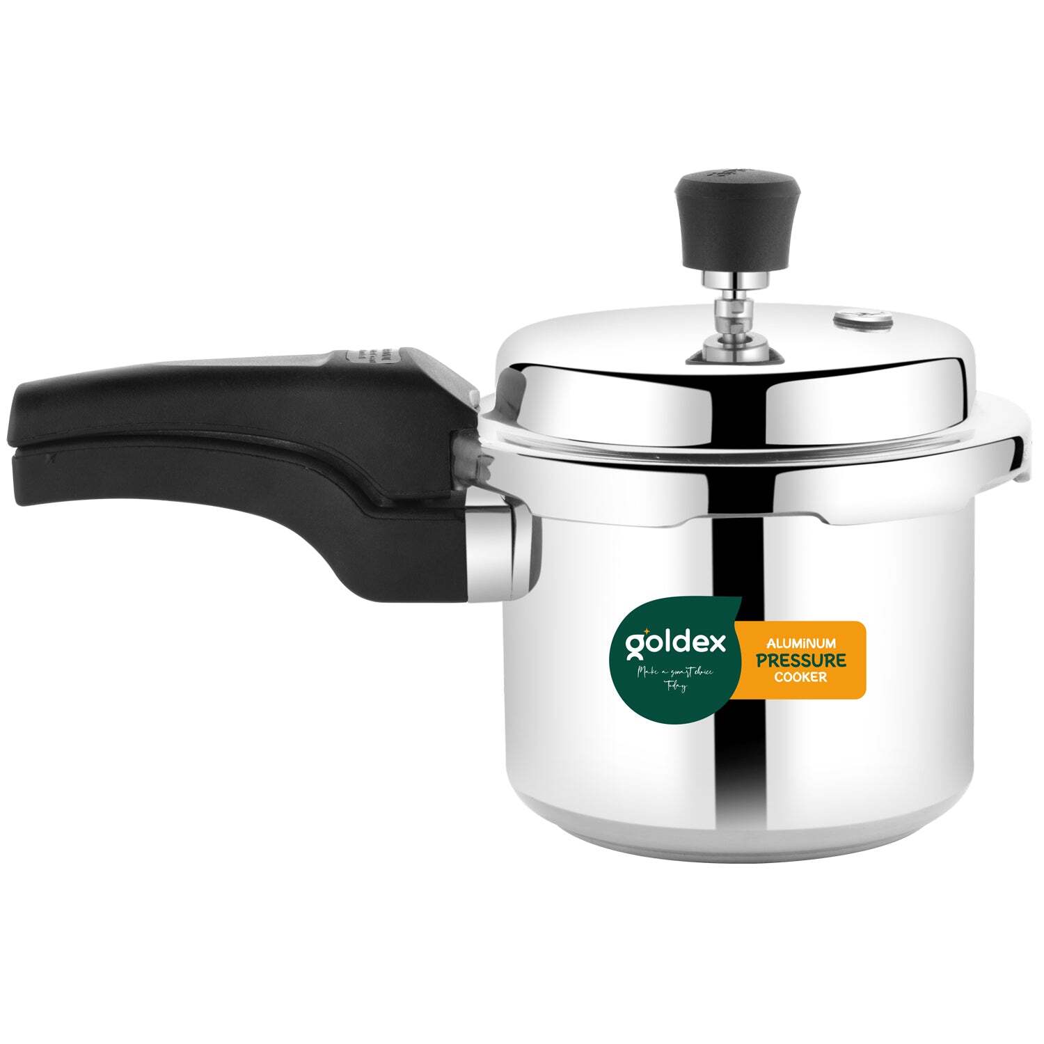 Aluminium Classic Goldex Pressure Cookers With Outer Lid at Best Price ...