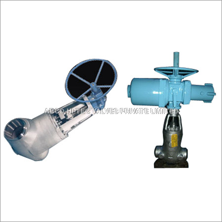 High Pressure Temperature Valves at Best Price in Chennai | Abco Hi-tec ...