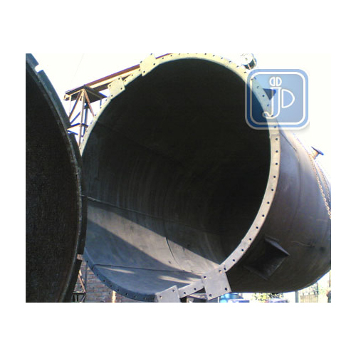 Rubber Lining Of Vessels - High-quality Customized Rubber, Thickness 5 ...