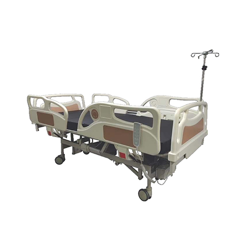 Heavy Duty Five Functions Electric Icu Bed - Material: Metal at Best ...