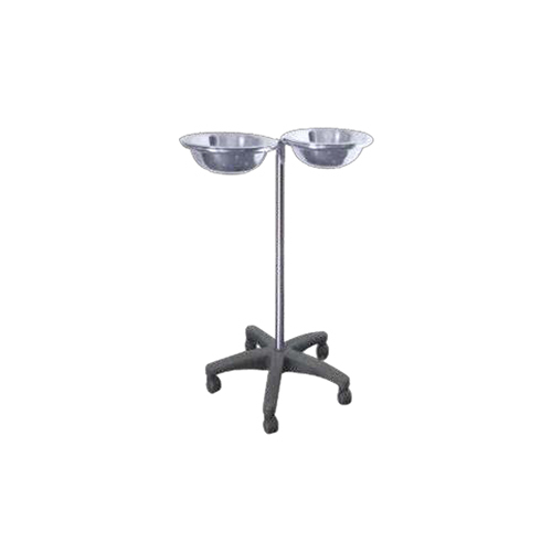 Hospital Double Bowl Stand at Best Price in New Delhi | A.s Medisteel