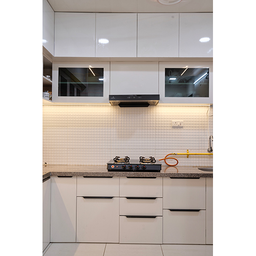 Premium Texture Modular Kitchen - Feature: Water Resistance at Best ...