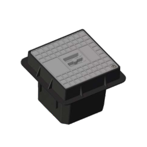 Square Earth Pit Chamber Cover - Application: Industrial at Best Price ...