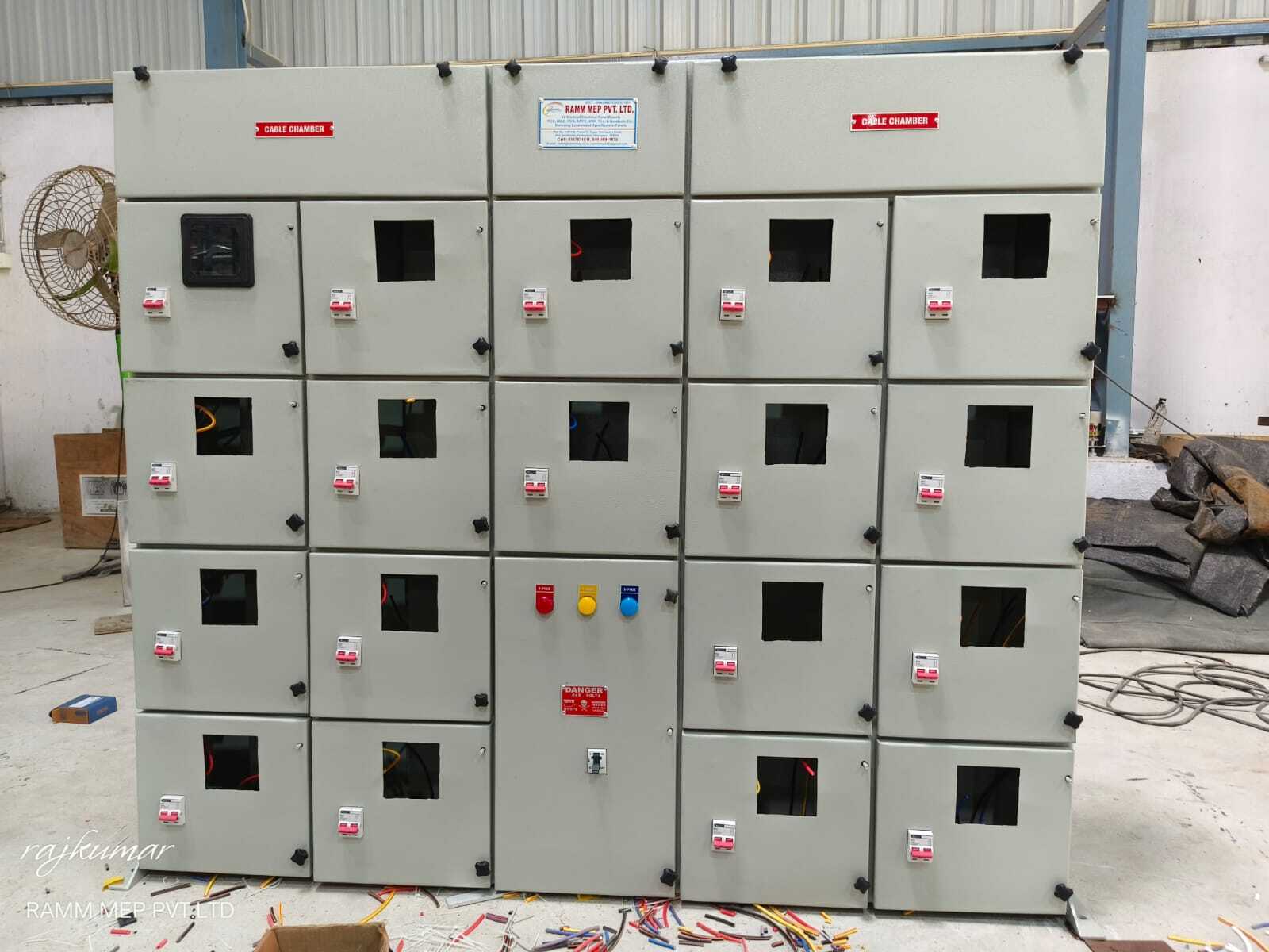 Metering Panel - Base Material: Cold Rolled Steel at Best Price in ...