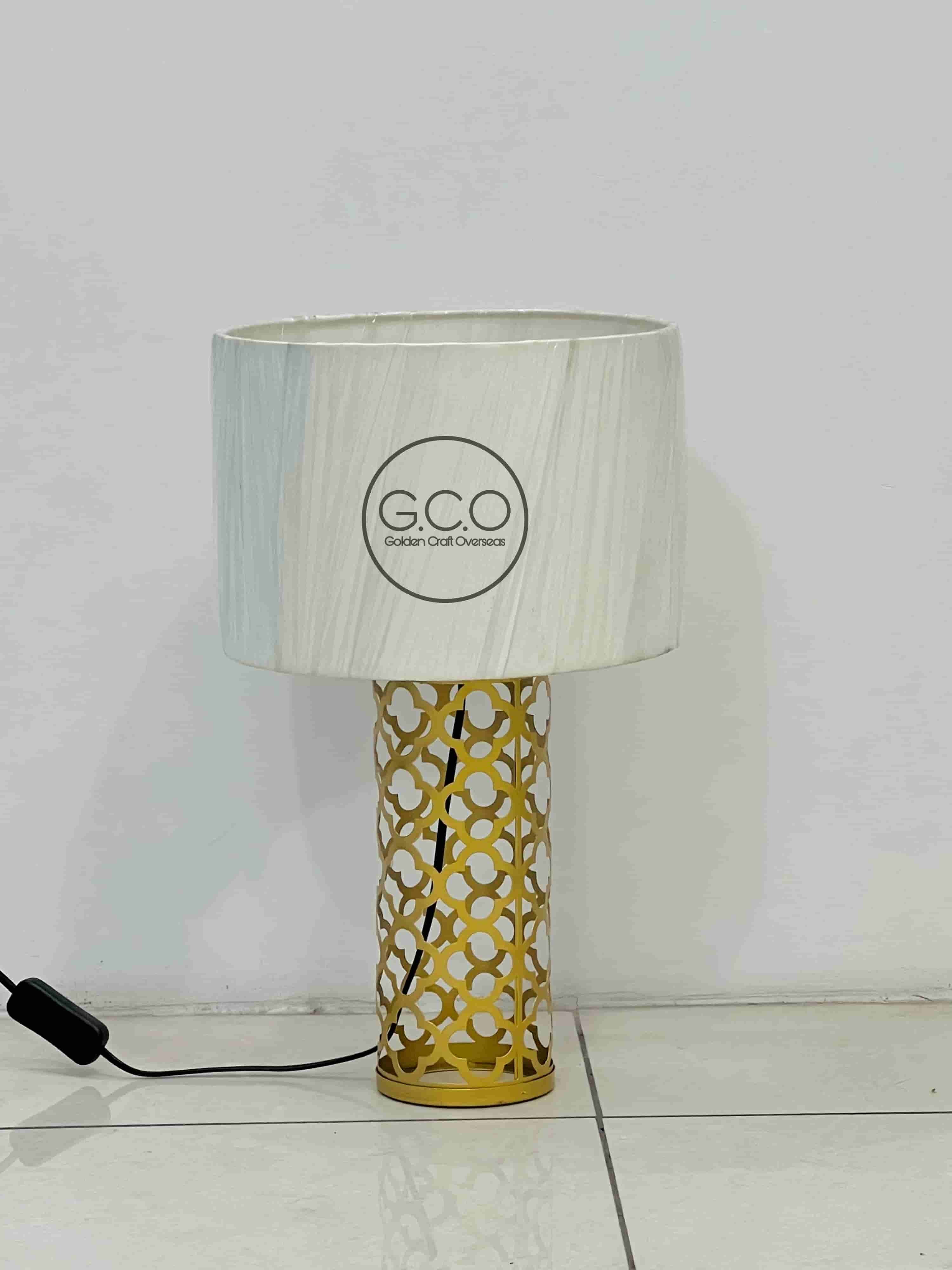 Trending Table Lamp Luma Vista at 825.00 INR in Moradabad | Golden ...