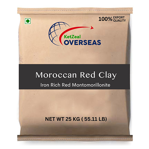 25kg Moroccan Red Clay - Quality: Standard Quality at Best Price in ...