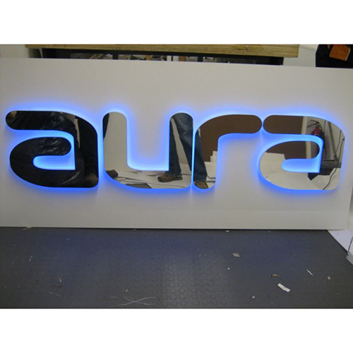 Metal Signage Board - Body Material: Stainless Steel at Best Price in ...