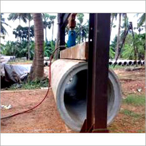 Three Edge Bearing Test at Best Price in Pune | New India Cement Pipe