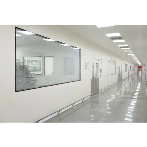 6mm Clean Room Glass Partition - Feature: Zero Noise at Best Price in ...