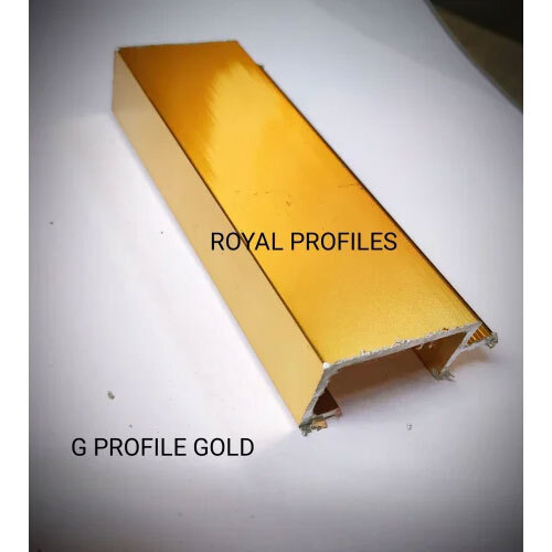 G Profile Handel Gold - Color: Golden at Best Price in Noida | Royal ...