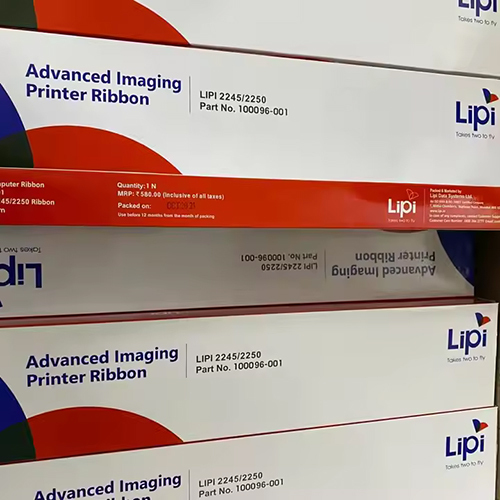 Custom Wired Edge Decorations Packaging Printer Ribbons - Color: As Per ...