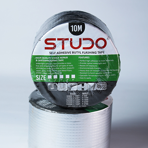 10m Studo Butyl Flashing Tape - Color: Transparent at Best Price in ...