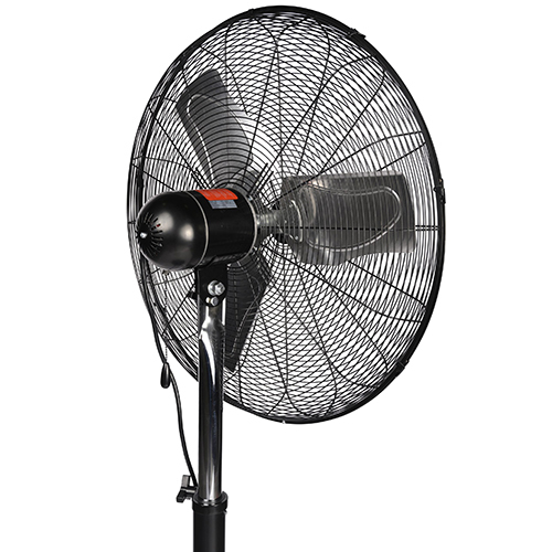 Hac Pedestal Fan - Color: Black at Best Price in Faridabad | Eco Alpha ...