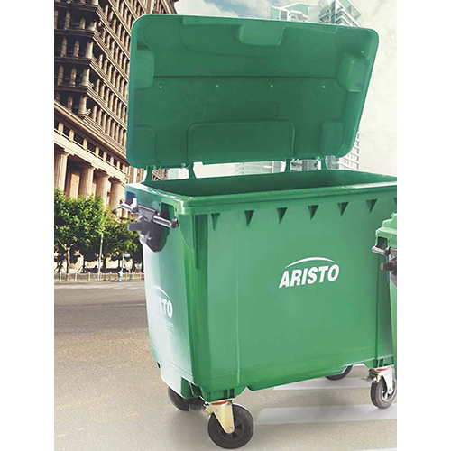 1100ltr Wheel Waste Bin - Application: Housekeeping Product at Best ...