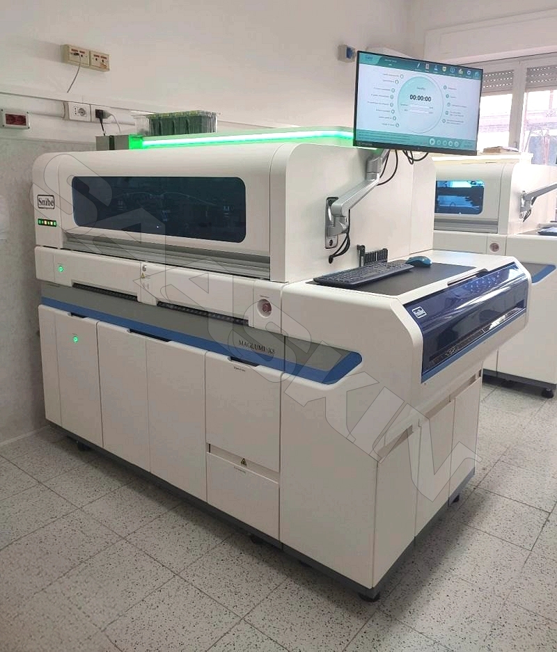 Snibe Maglumi X8 Fully-auto Chemiluminescence Immunoassay (clia) System ...