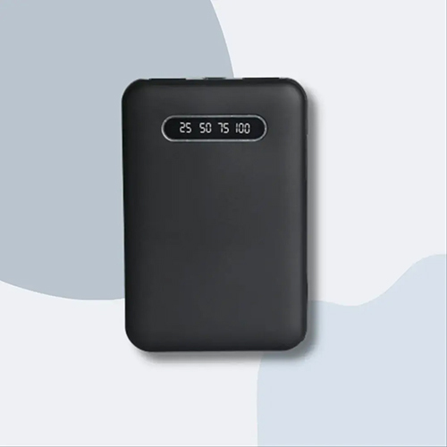 5000mah Mini Powerbank - Polycarbonate Body, 5000mah Battery, Black ...