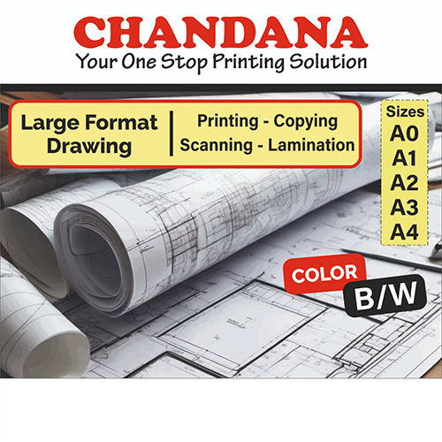 Large Format Drawing at Best Price in Greater Noida, Uttar Pradesh ...