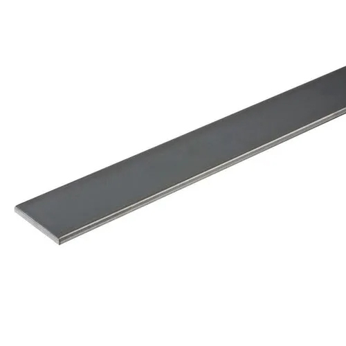 Mild Steel Flat Bar - Stainless Steel | Silver Color Polished Surface ...