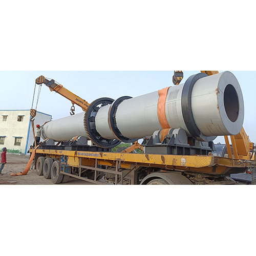Indirect Rotary Kiln Plant - Automatic Grade: Semi Automatic at Best ...