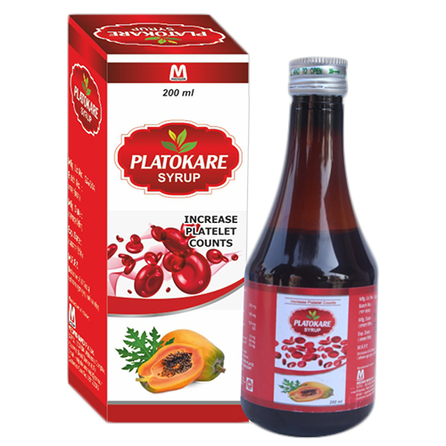 200 Ml Increase Platelet Count Syrup - Age Group: Suitable For All Ages ...