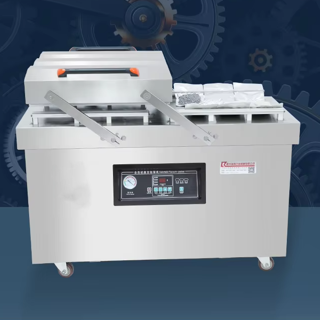 Double Chamber Vacuum Packaging Machine - Stainless Steel, 1450x720x980 ...