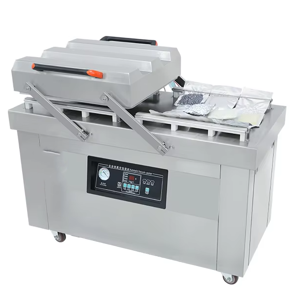 Double Chamber Vacuum Packaging Machine - Stainless Steel, 1450x720x980 ...