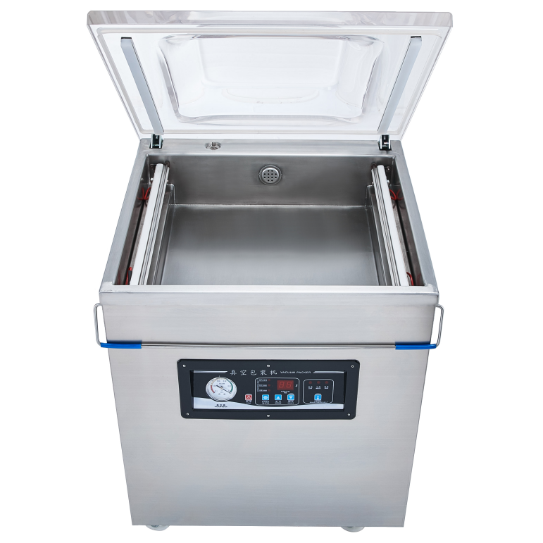 Single Chamber Vacuum Packaging Machine - Stainless Steel, Semi ...