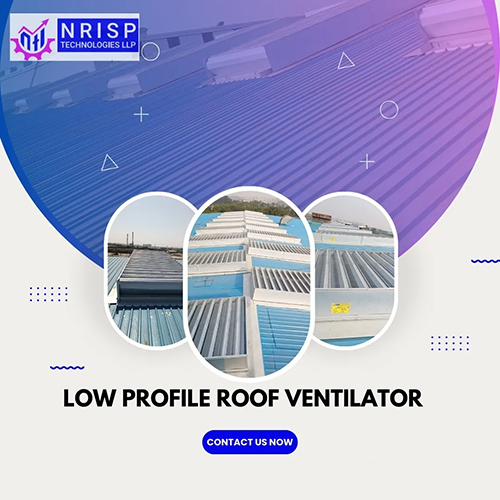 Low Profile Gravent Roof Ventilator - Aluminum, 2500mm Width X 600mm ...