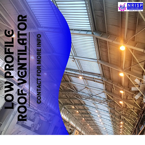 Natural Gravent Roof Ventilator - Color: As Per Client Recuirment at ...