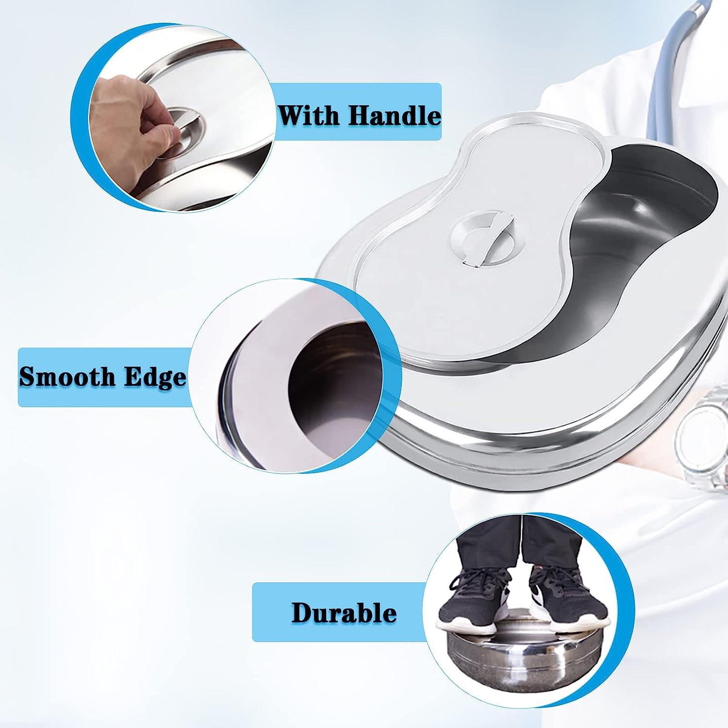 Hospital Bed Pan at Best Price in Bhiwani, Haryana | Neucell Pharma Pvt ...