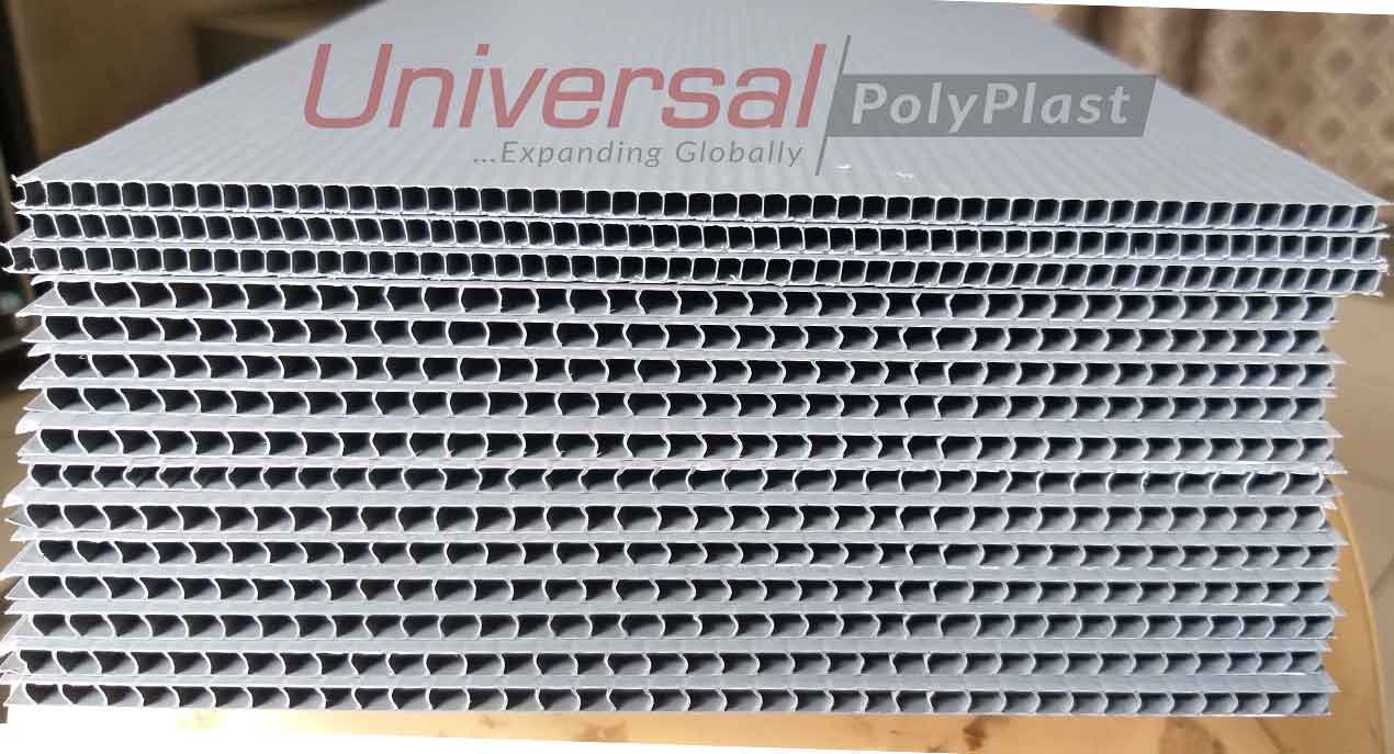Pvc Corrugated Sheet at 84.00 INR at Best Price in Rajkot, Gujarat ...