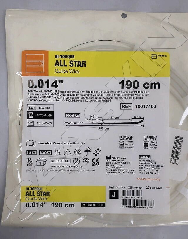 Abbott Hi-torque All Star Guide Wires at Best Price in Chennai ...